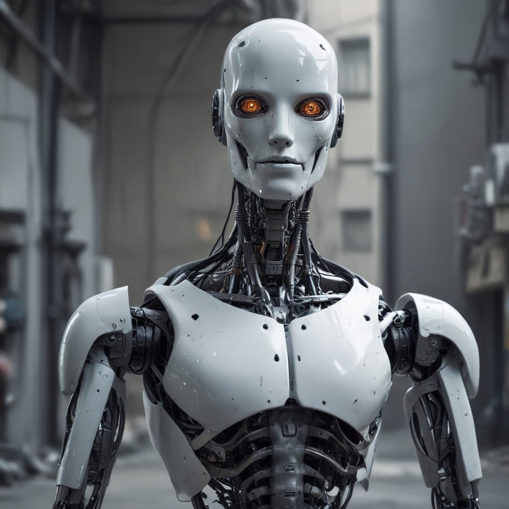 robots taking over humans