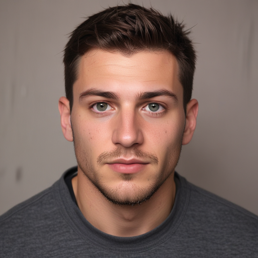 man