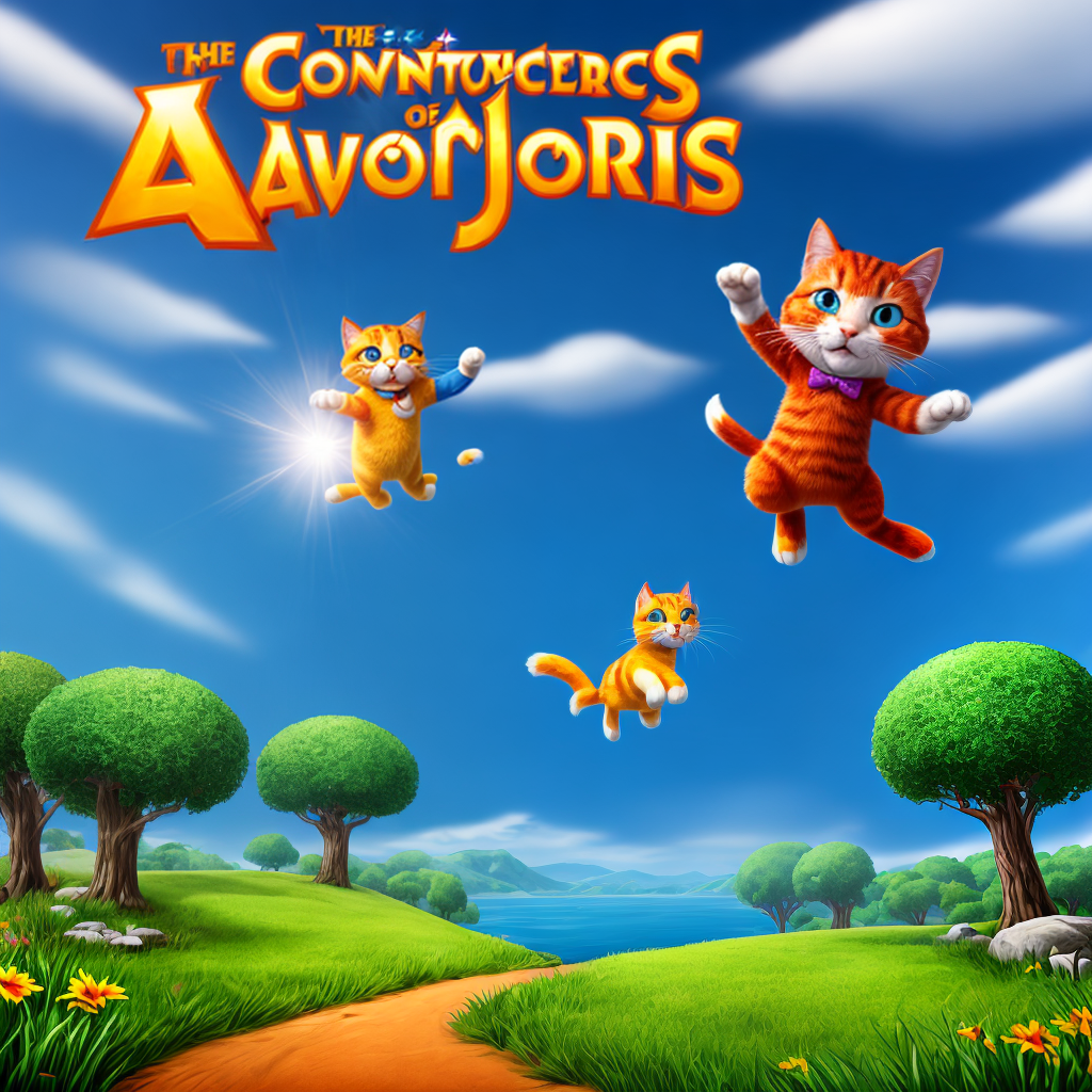 The Magical Adventures of Whiskers the Wonder Cat