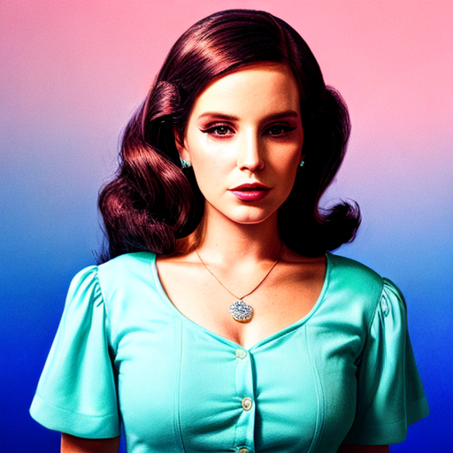 lana del Rey coquette aesthetic