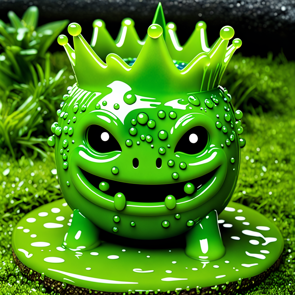 king of the slimes, warrior slime