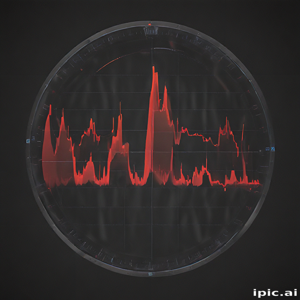 Visual Representation of Audio Frequencies Displayed in a Circular ...