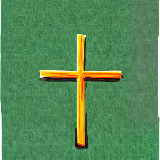 I want to design a cross and dove image for the t-shirt