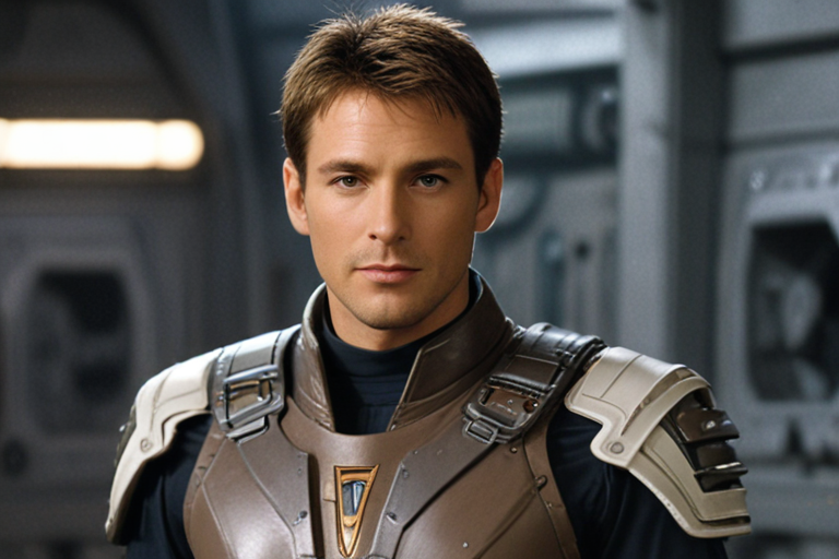 The personification of the ship Hippaforalkus from Stargate, futuristic ...