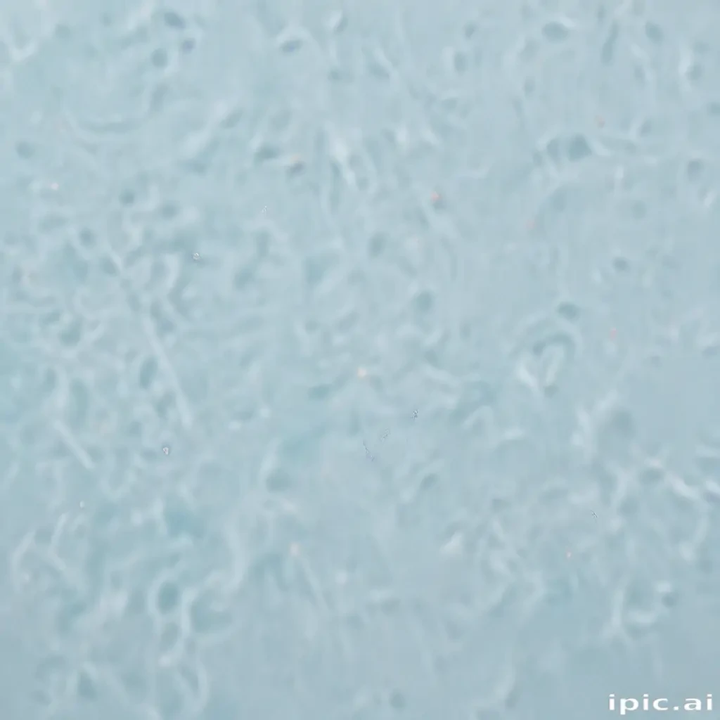 Soft Blue Water Surface with Gentle Ripples and Subtle Light Reflections.