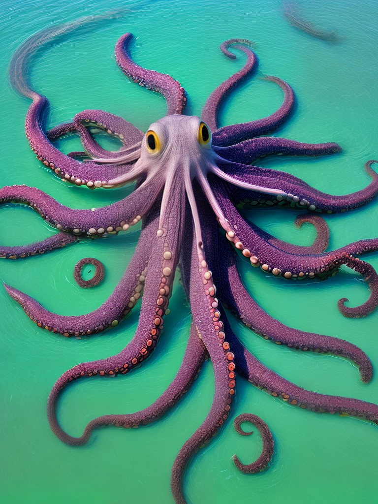an octopus