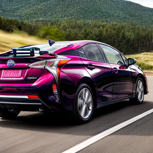 Toyota Prius with a Machine Gun