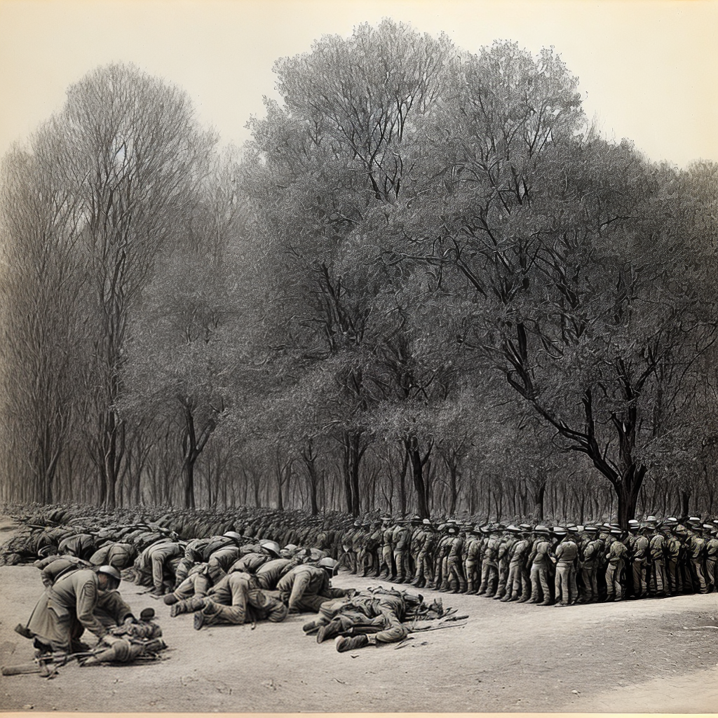 The Tragedy of the Cruel People of World War II