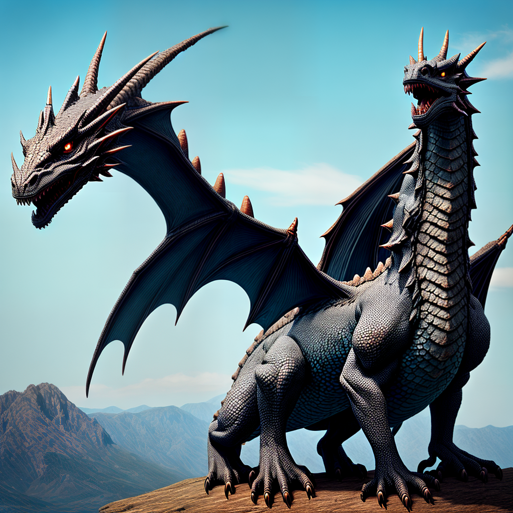 a dragon