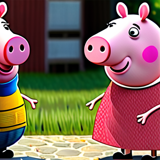 Disney Realistic Peppa pig
