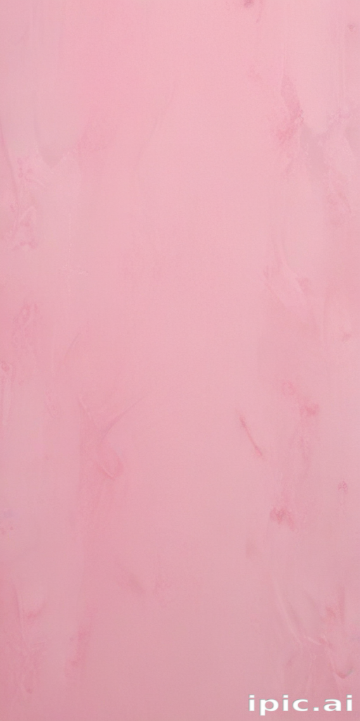 Soft and Subtle Pink Background with a Smooth, Textured Appearance