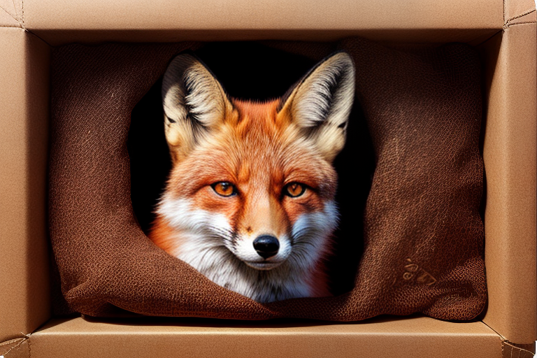 Fox in the box