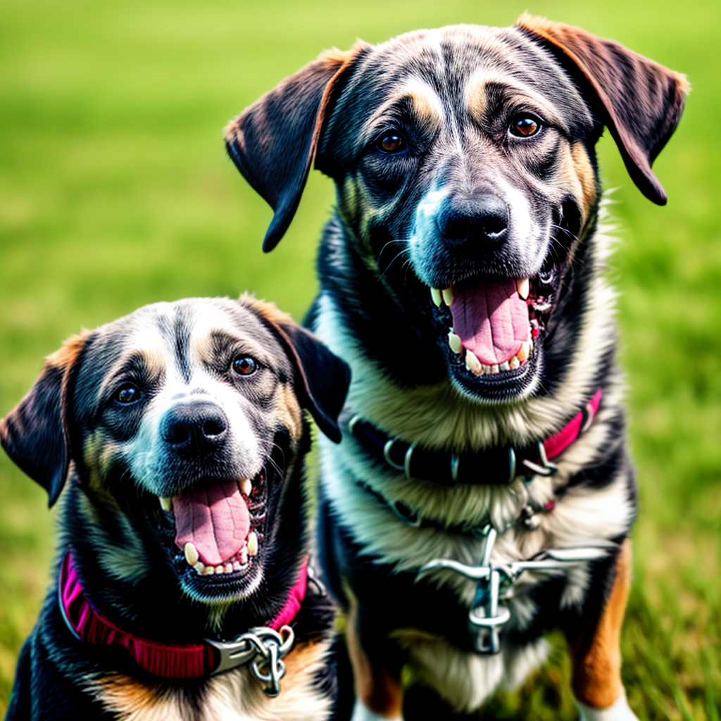 smileing dog