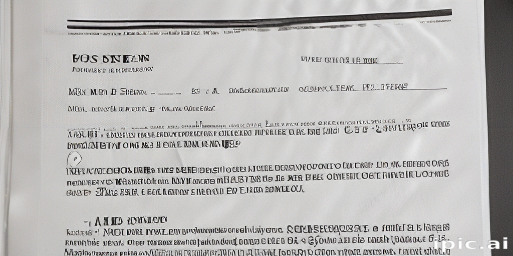 Document Featuring Various Text Elements and Decorative Typography Styles