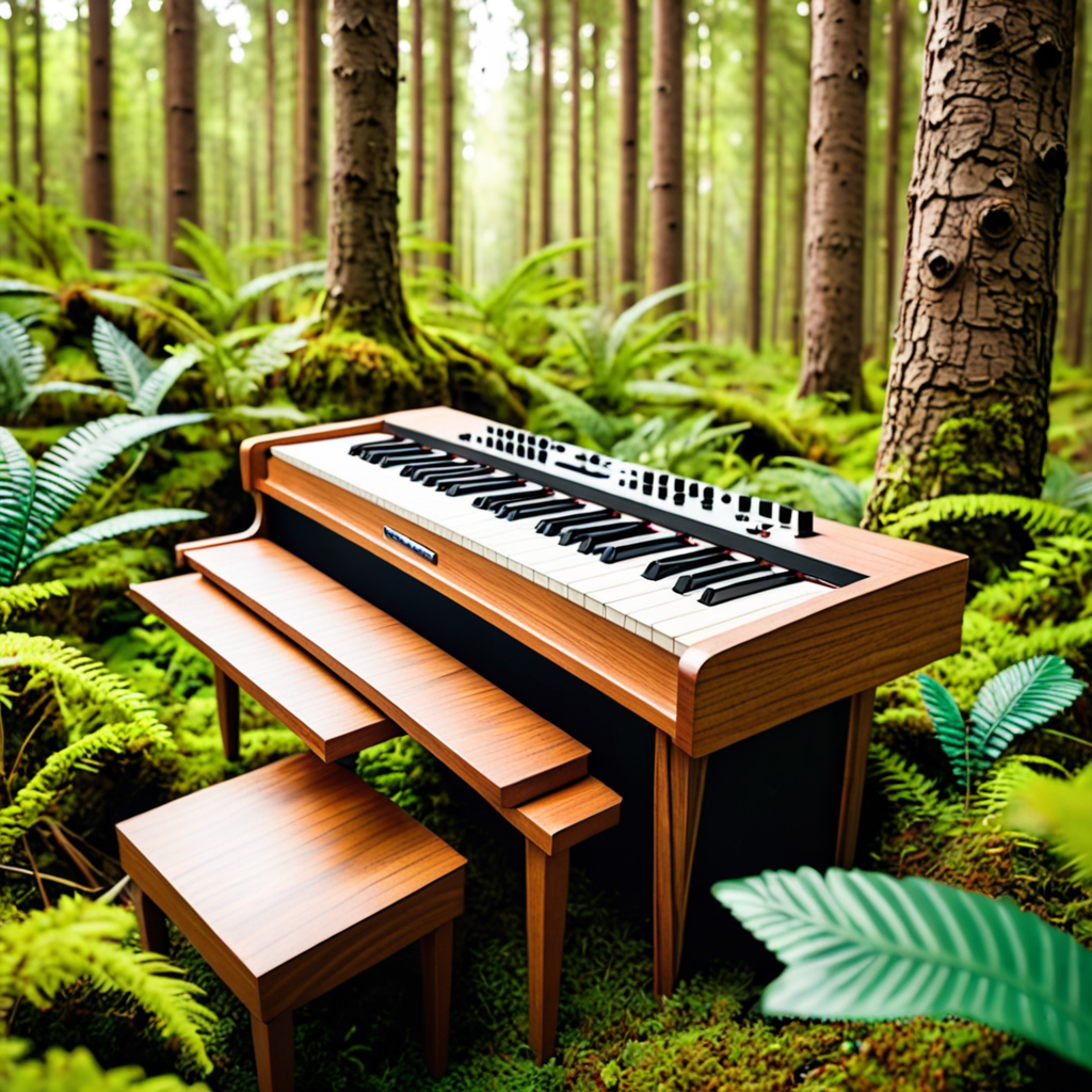 toy synthesizer forest naive