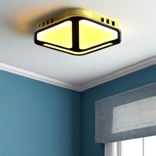 Magnetic track light design on false ceiling