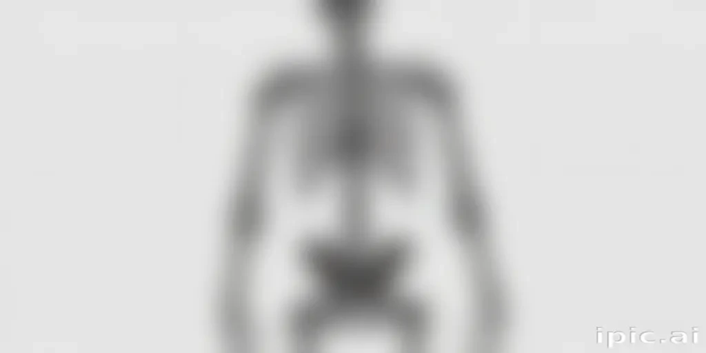 skeleton transparent background