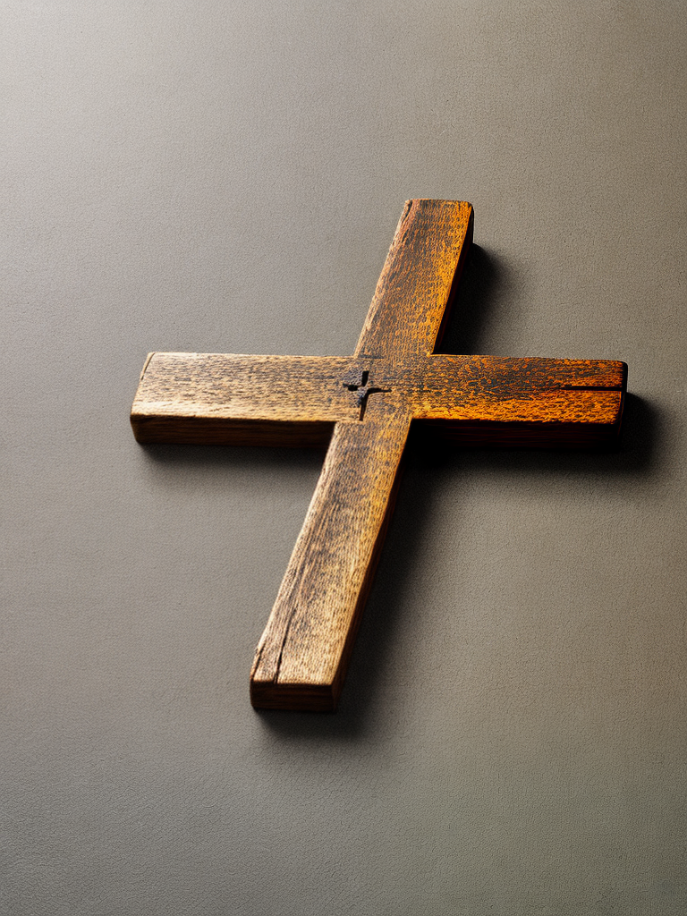 Broken cross