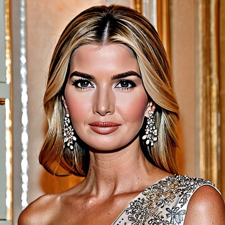 Ivanka trump gala
