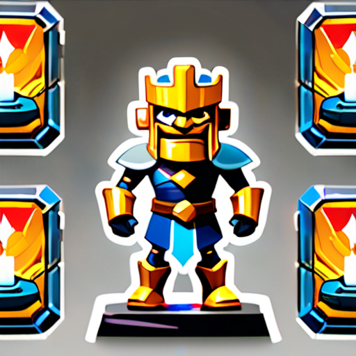 concept art of Clone Spirit in Clash Royale