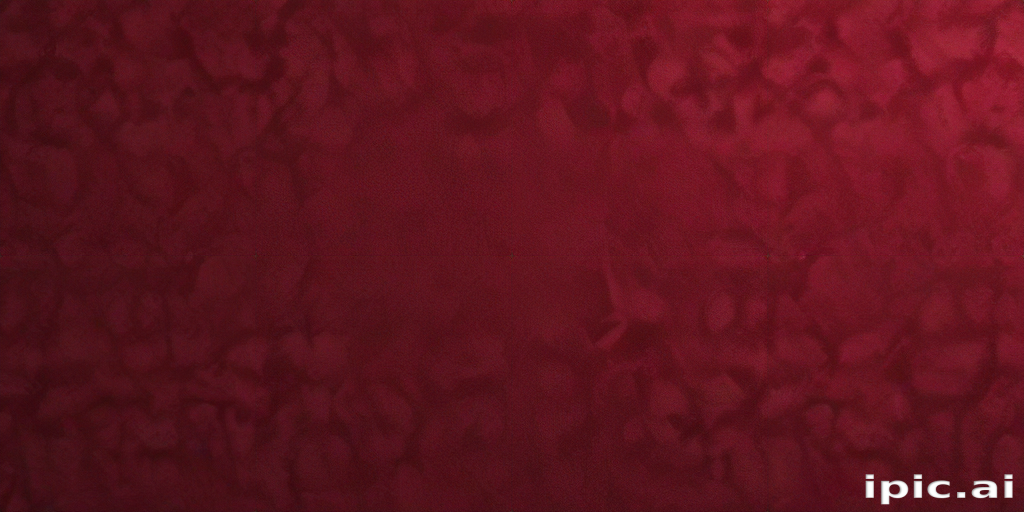 Elegant Deep Red Fabric with Subtle Texture for Stylish Design Projects