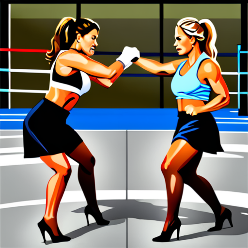Catfight women
