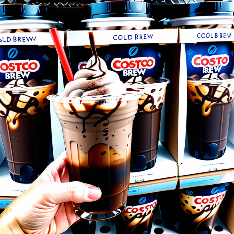 Refreshing Cold Brew Delight: A Perfect Summer Treat from Costco