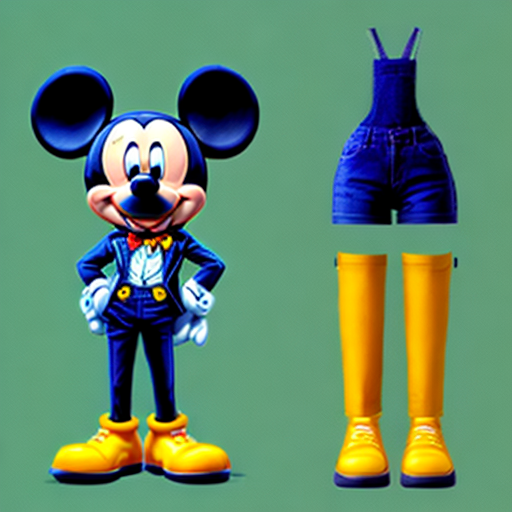 Give a obvious clue for how to Create the most unbelievable Mickey ...