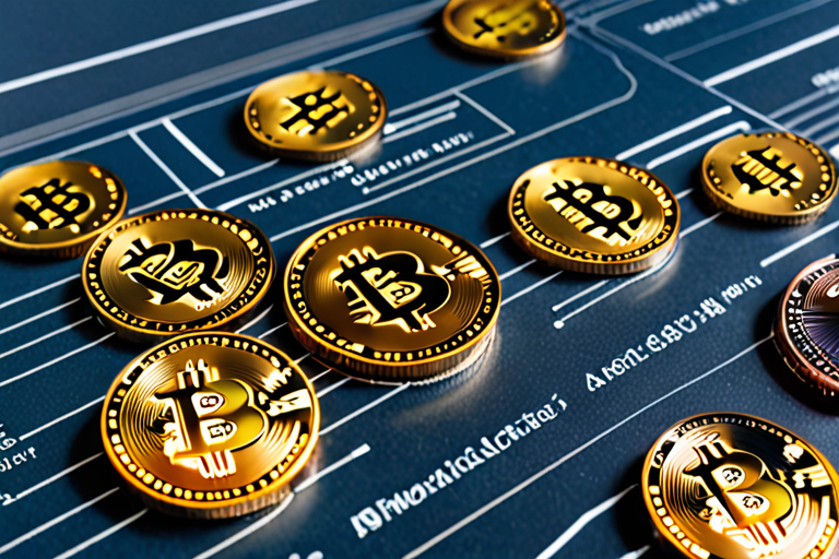 bitcoins dropping in groups from sky