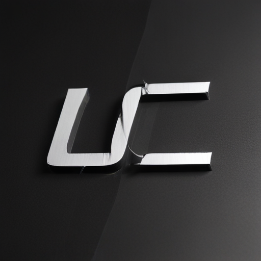 A sleek brand logo using the letter L two times
