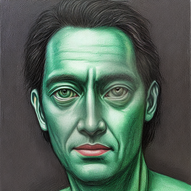 AI self portrait