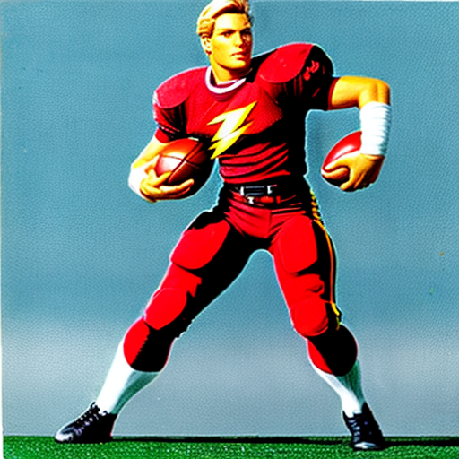flash gordon plays football
