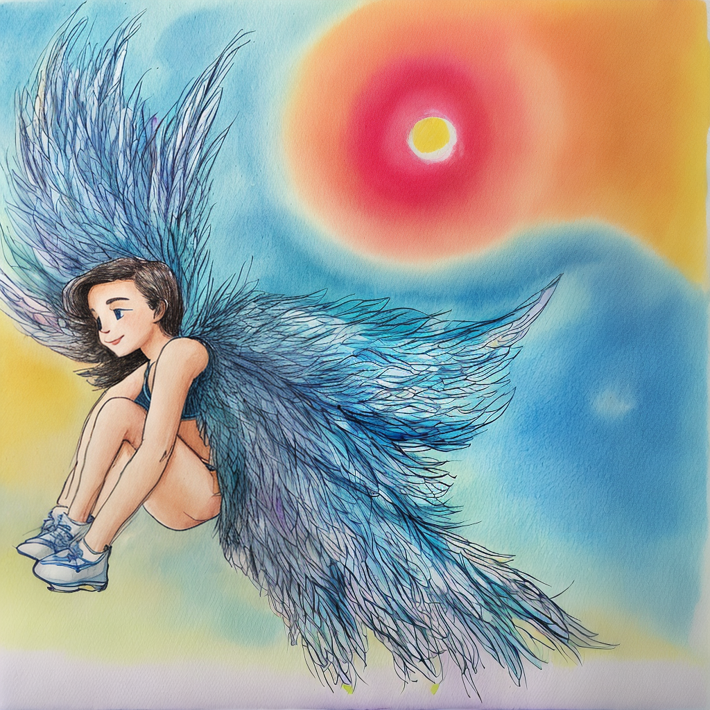 Best Joyful Comic Angel