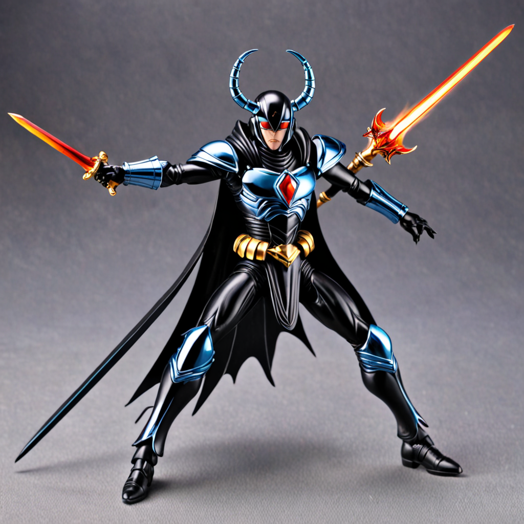 dark black has fire sword beetle dc