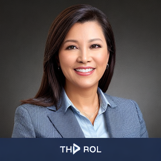 A female real estate agent profile picture