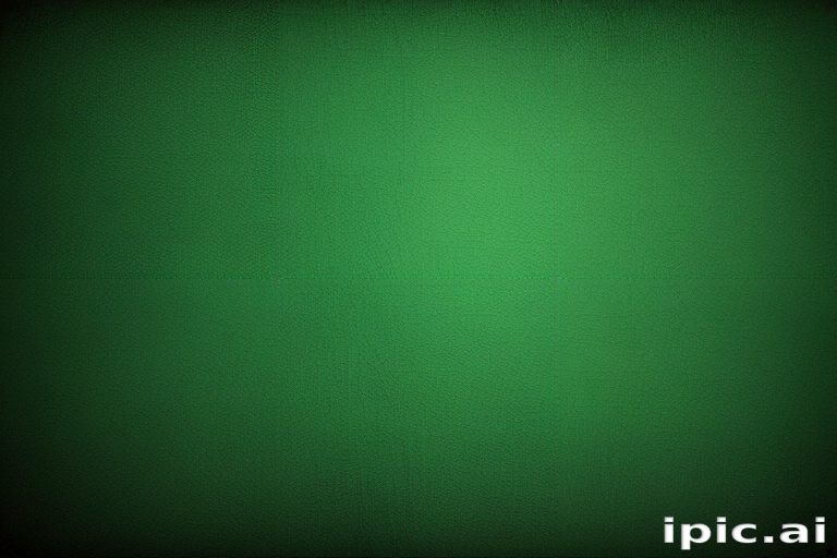 Textured Background Featuring a Deep Green Color with Subtle Variations