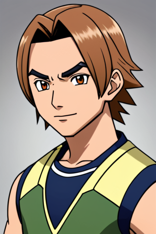 Male Malaysian Pokemon Trainer, brown anime eyes, short to medium ...