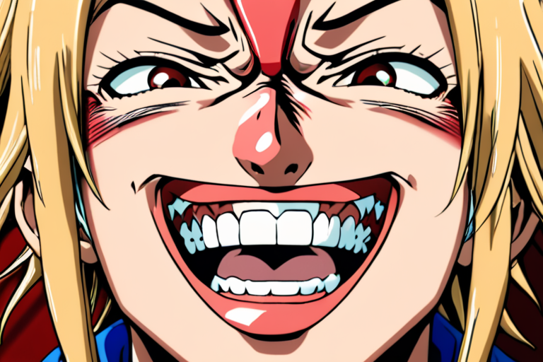 ahegao face