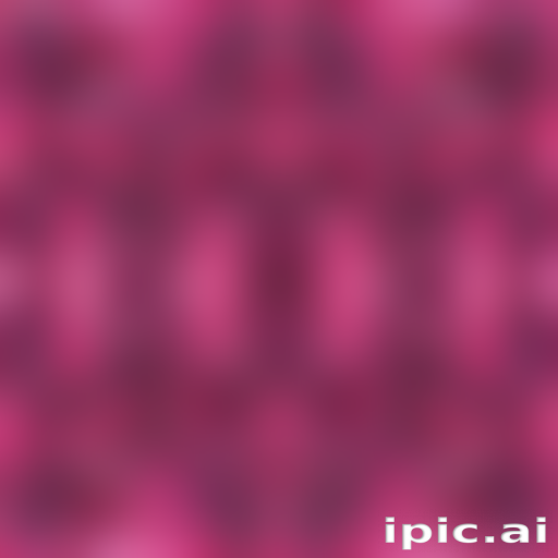 Abstract Pattern of Soft Pink Hues with a Dreamy Blurred Effect