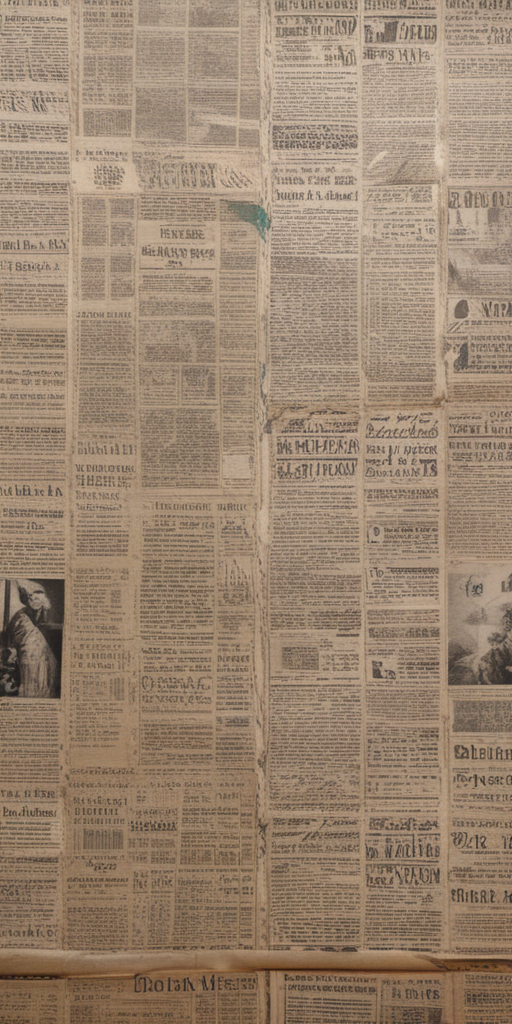 A Historical Collection of Vintage Newspapers from Various Eras ...