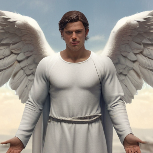 Biblically accurate angel