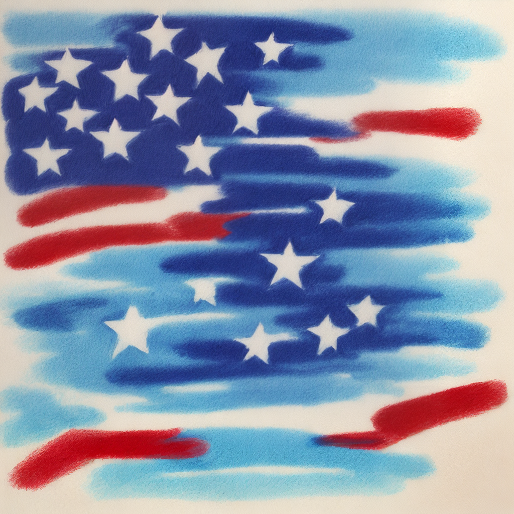 Most Gorgeous Vivid and Beautiful American Flag Pattern Design (copy ...