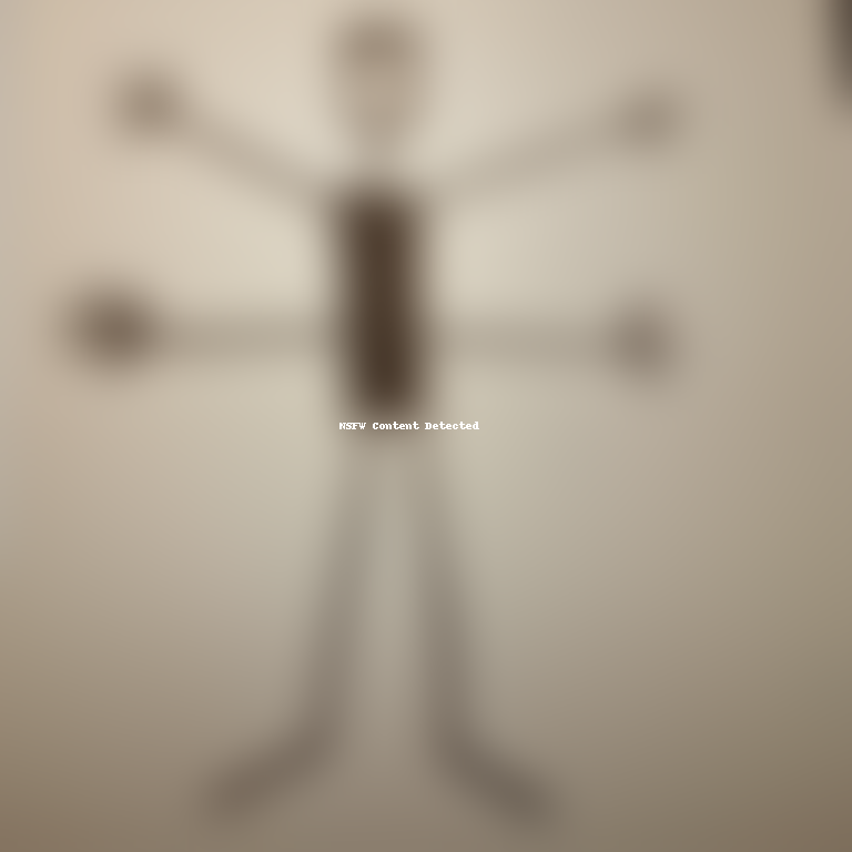 A Creative Representation of a Figure with Multiple Outstretched Arms ...