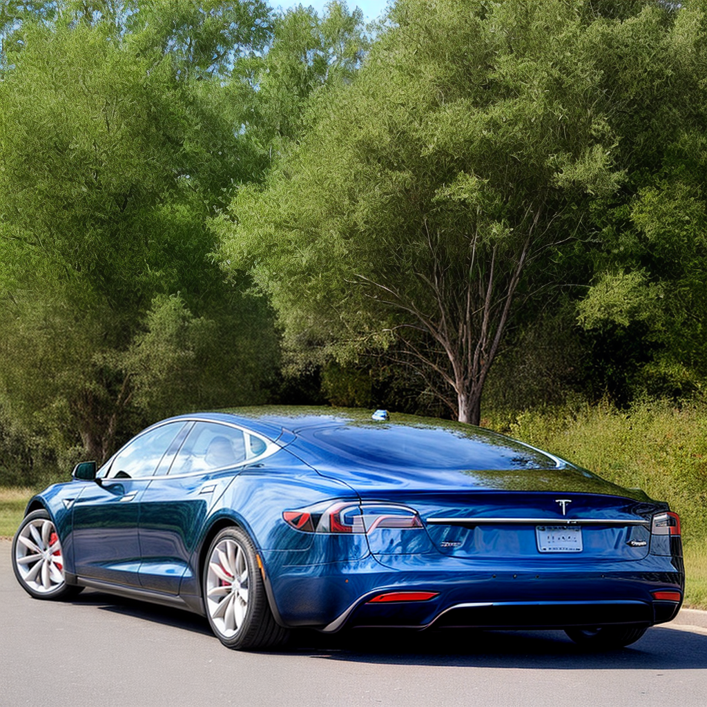 tesla very bulky curious vehicles angular