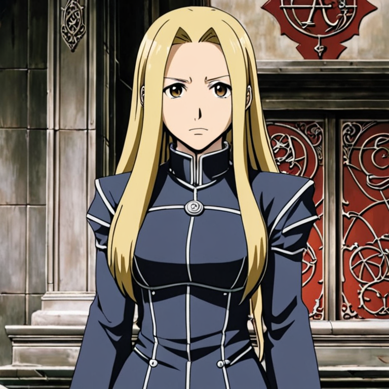 lust fullmetal alchemist