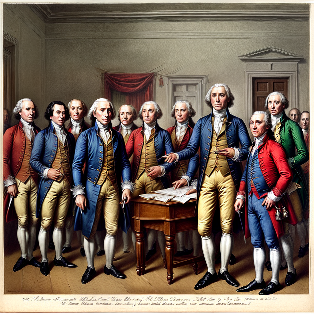 Declaration of Independence july 4th