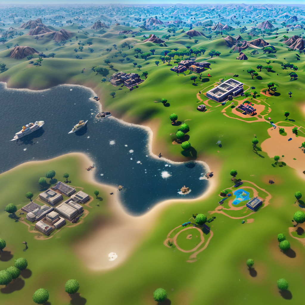 fortnite map