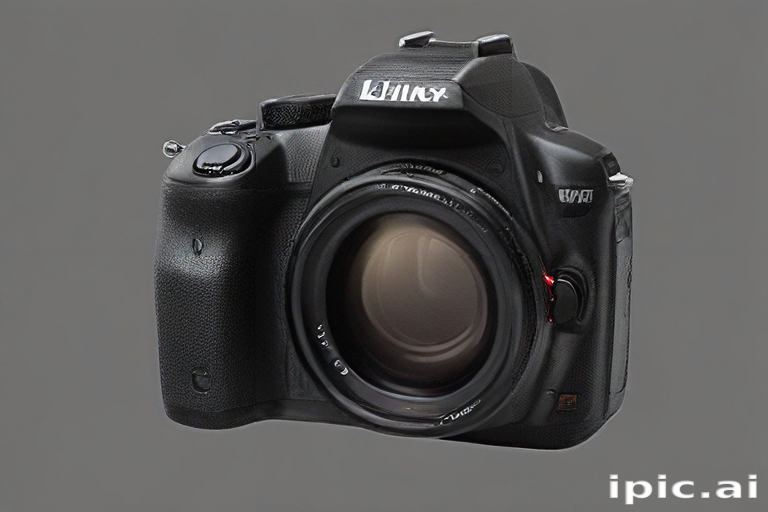 A High-Quality DSLR Camera with Advanced Features for Photography ...