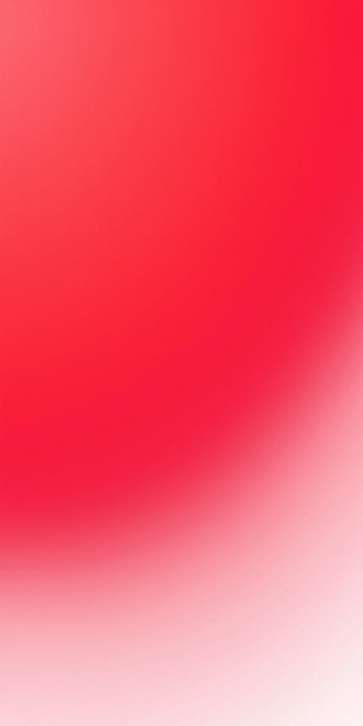 Vibrant Gradient of Red Shades Creating a Warm and Inviting Atmosphere