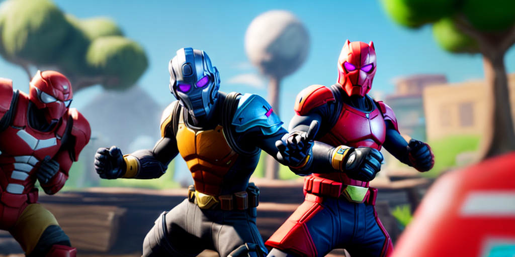 Fortnite boxfights gameplay screenshot for YouTube thumbnail
